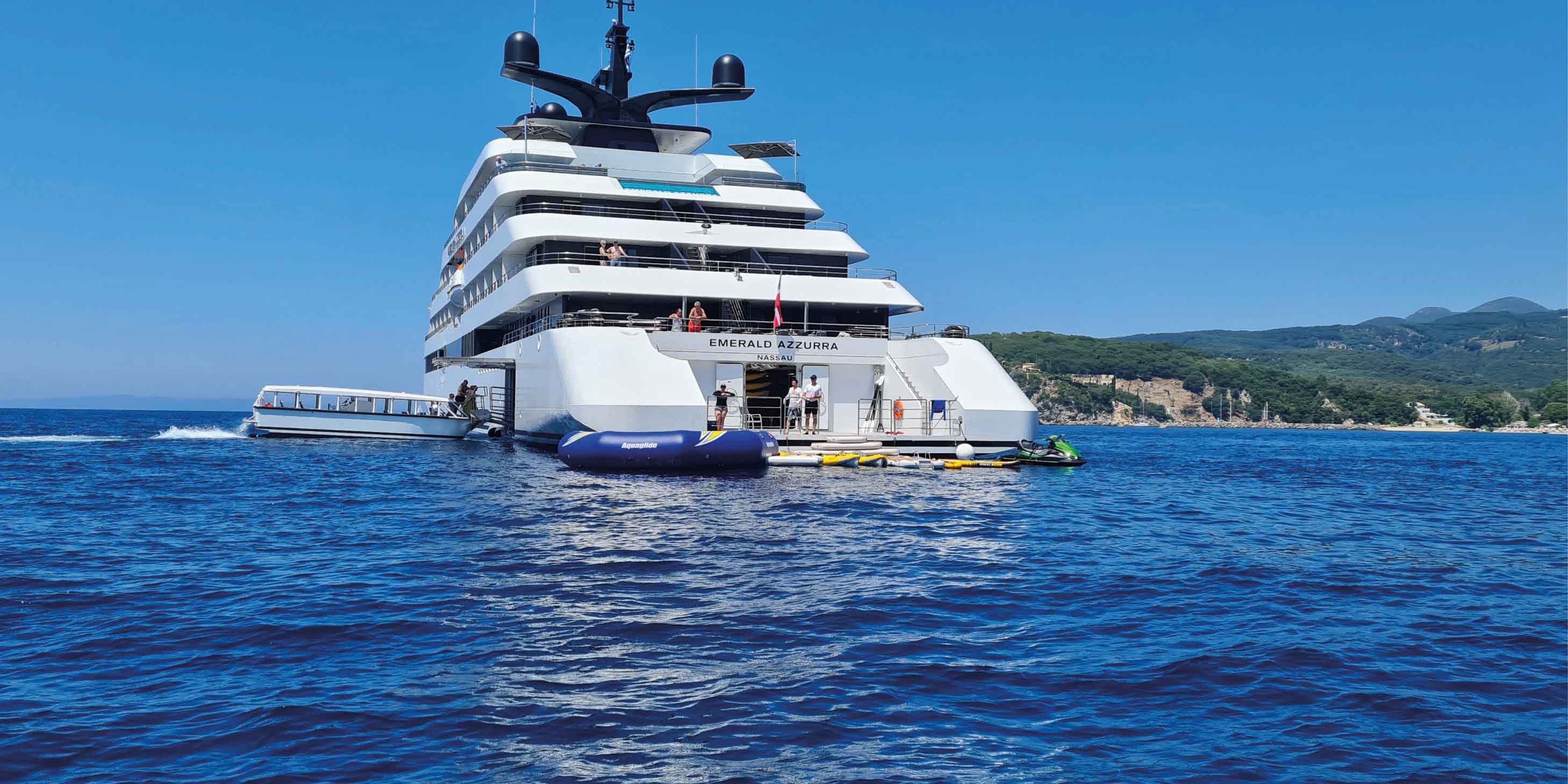 Private Cruise Charter | Book Private Ships - Emerald Cruises